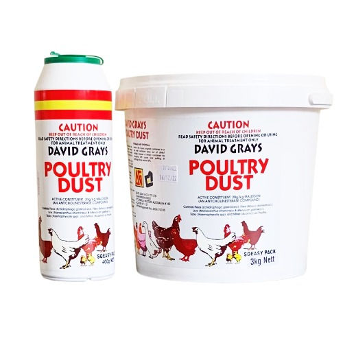 Poultry Dust | David Grays
