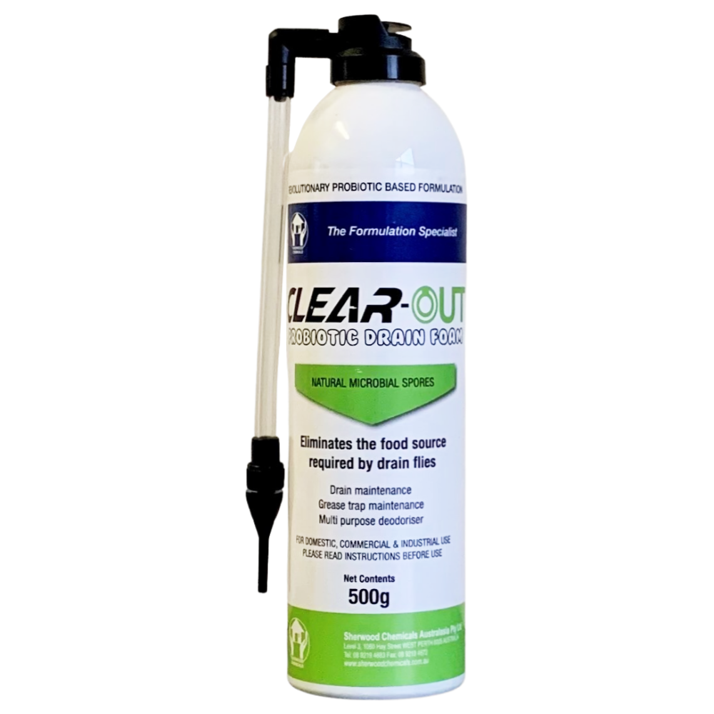 Clear Out Probiotic Drain Spray | David Grays
