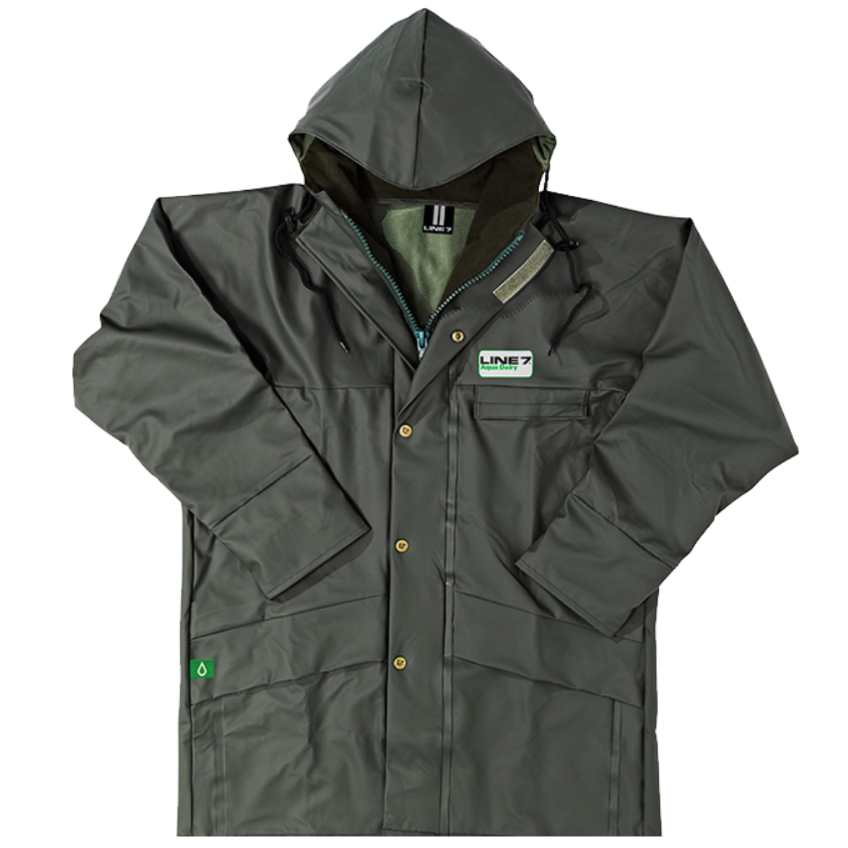 AQUA DAIRY PARKA & HOOD