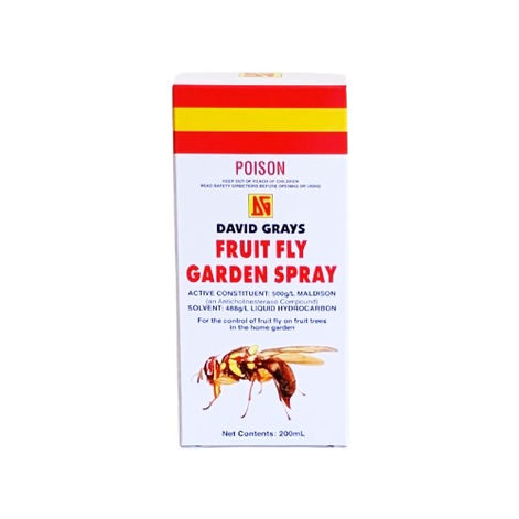 Fruit Fly Garden Spray | David Grays