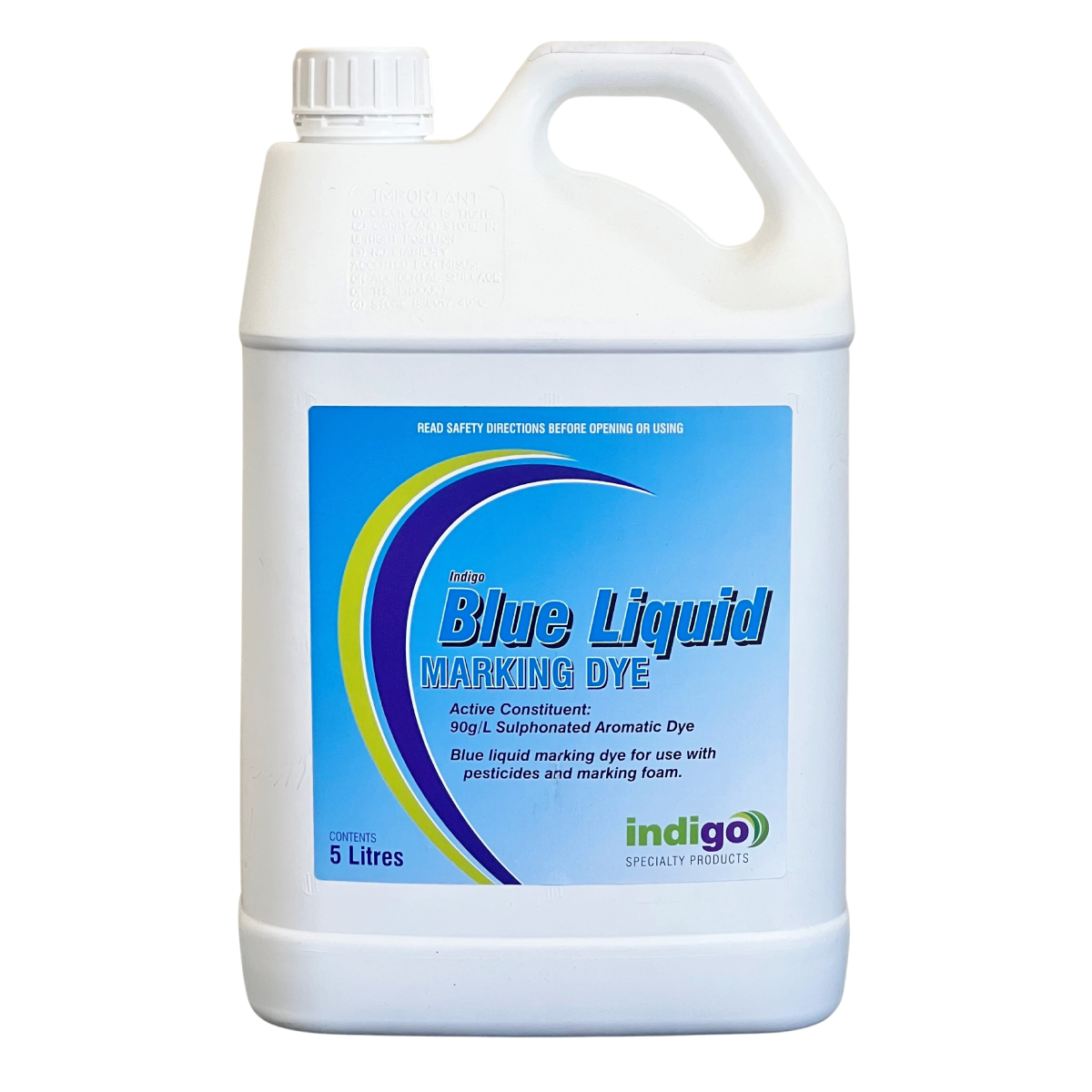 Indigo Blue Spray Marking Dye