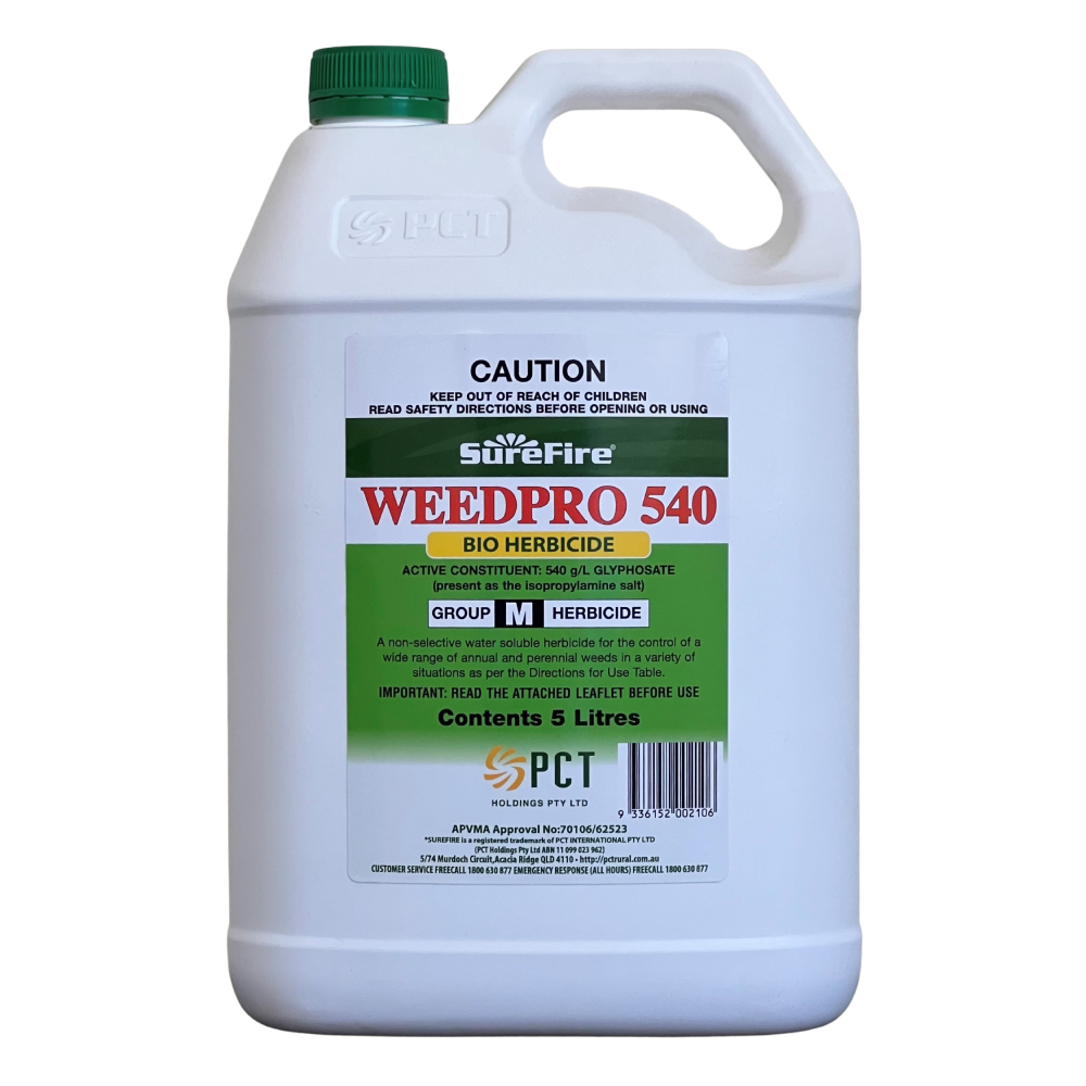 WeedPro 540