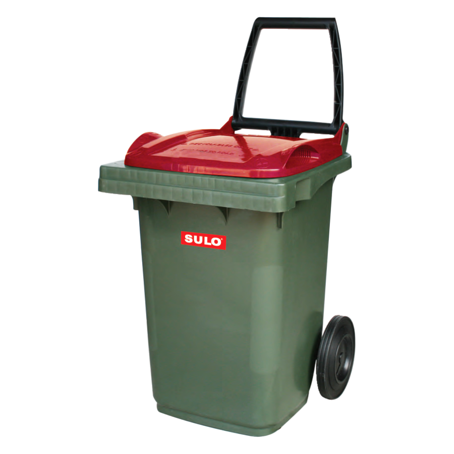 60L WHEELIE BIN RETRO