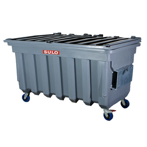 1500L PLASTIC SKIP BIN