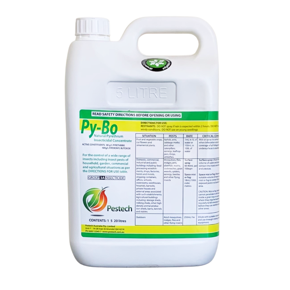 Py-Bo Pyrethrum | David Grays