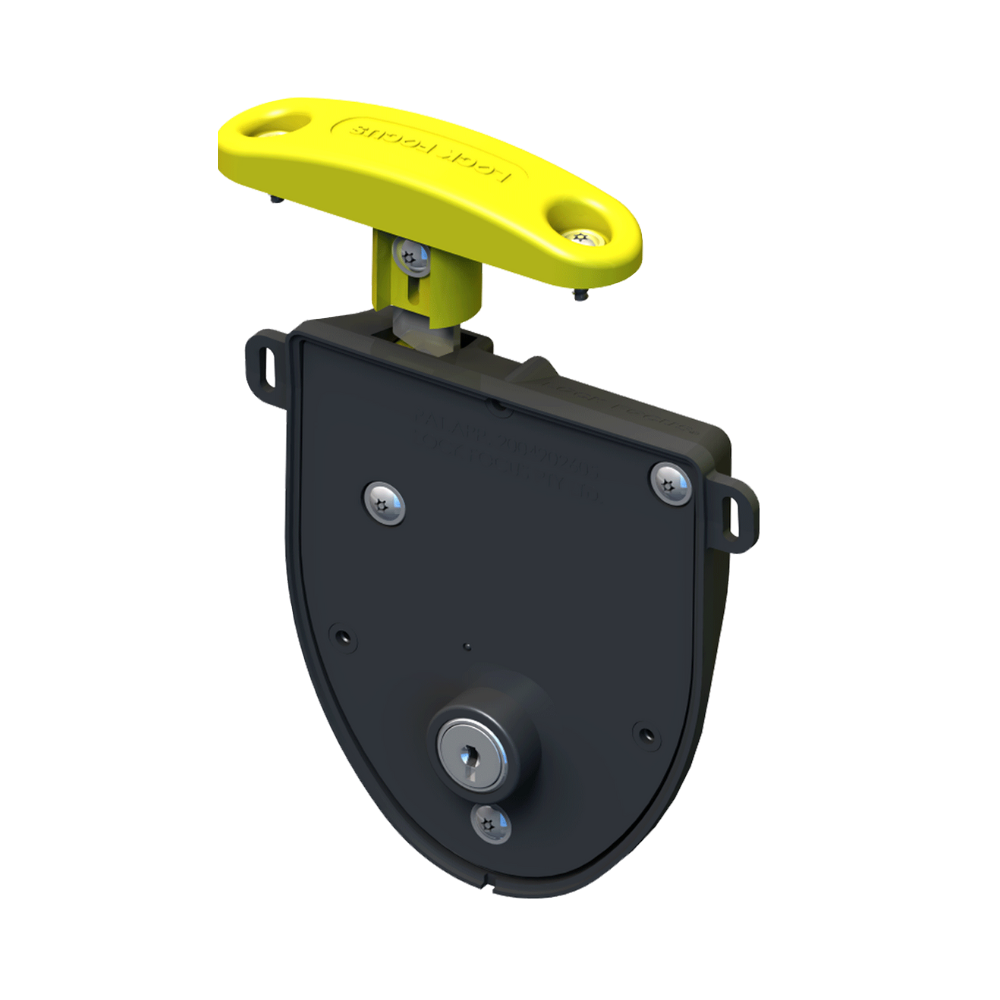 Lock Internal Gravity Opening