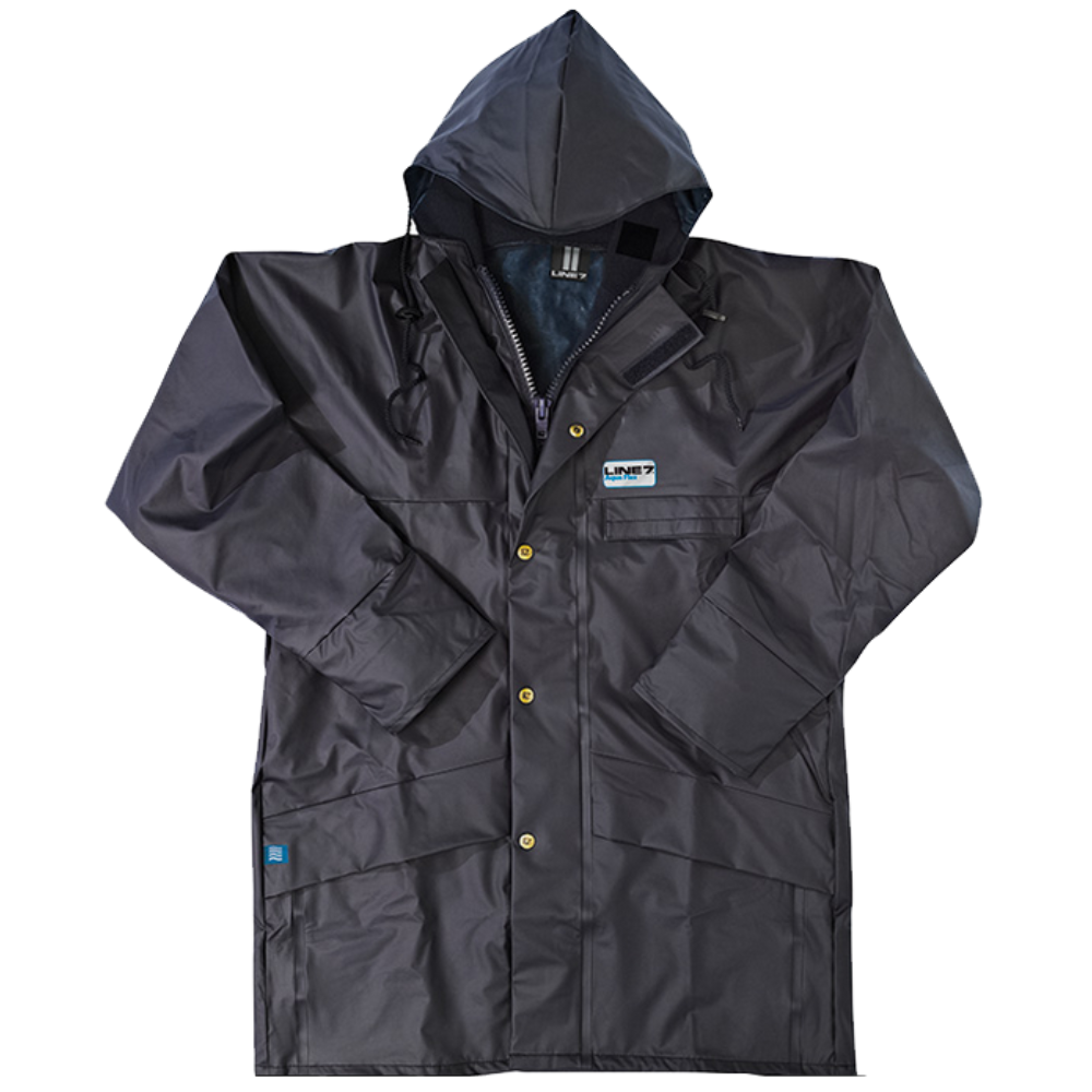 AQUA FLEX NAVY PARKA