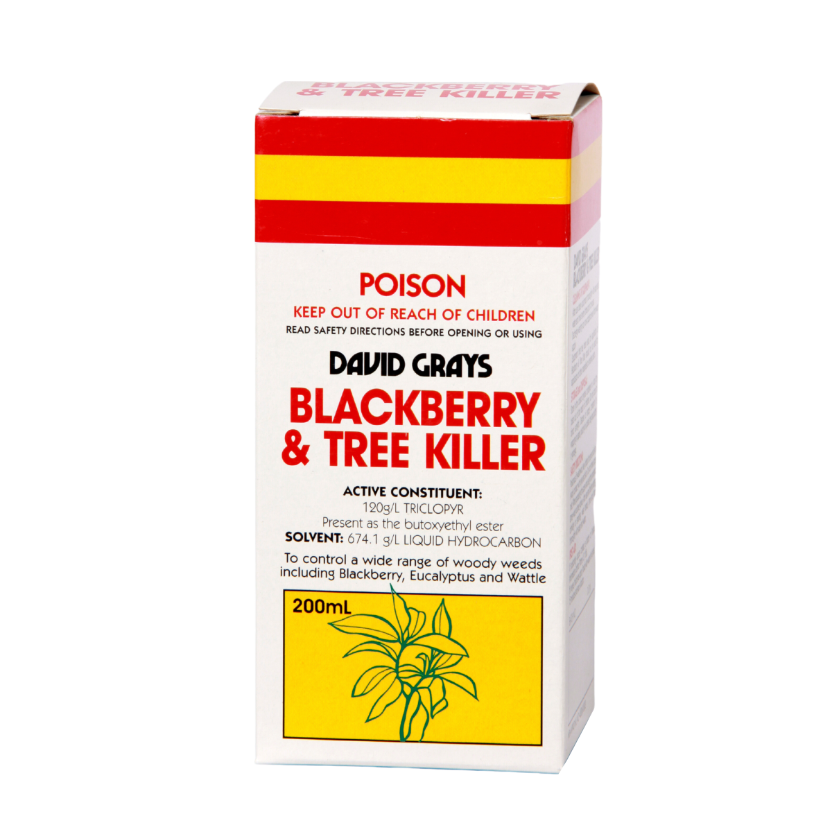 Blackberry and Tree Killer | David Grays