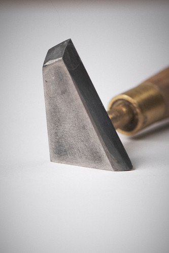Tungsten Carbide Trimming Blade With Angled Tip | Sitem