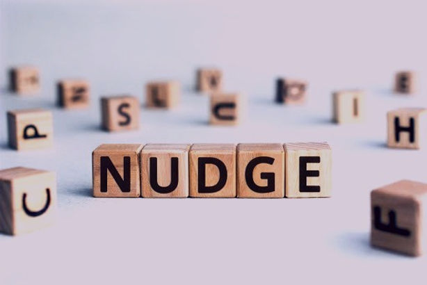 Nudge, boost, budge and shove - what do they all mean?