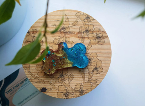 Pet Tag - Tropical Sands | The Empawrium