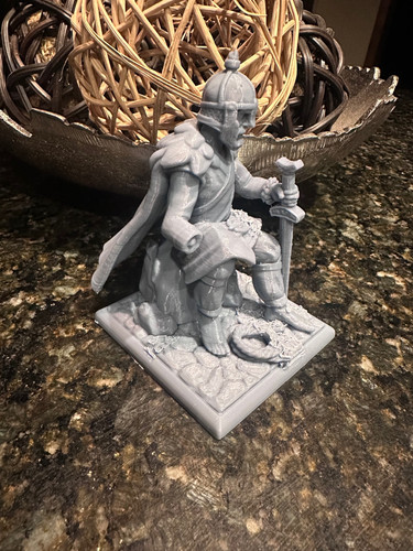 Statue of Tyr | Regin Fabrication