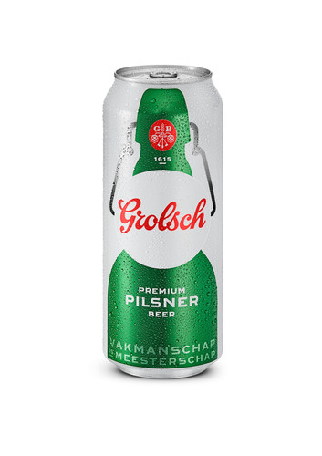 Grolsch Pilsner CAN 24 x 500ml | Drinks21.com