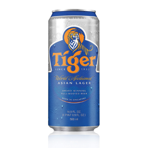 Tiger 500ml Can | Drinks21.com