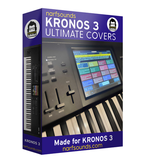 Kronos 3 Ultimate Covers 128 | narfsounds