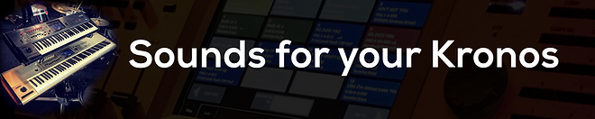 Narf Sounds|Australia|Korg Kronos, Yamaha Montage Custom Cover Sounds