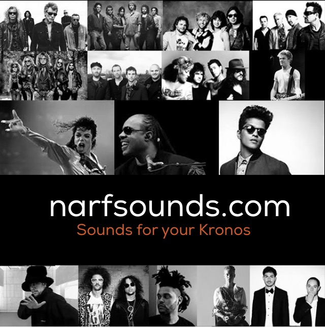 Narf Sounds|Australia|Sounds for your Korg Kronos and Krome