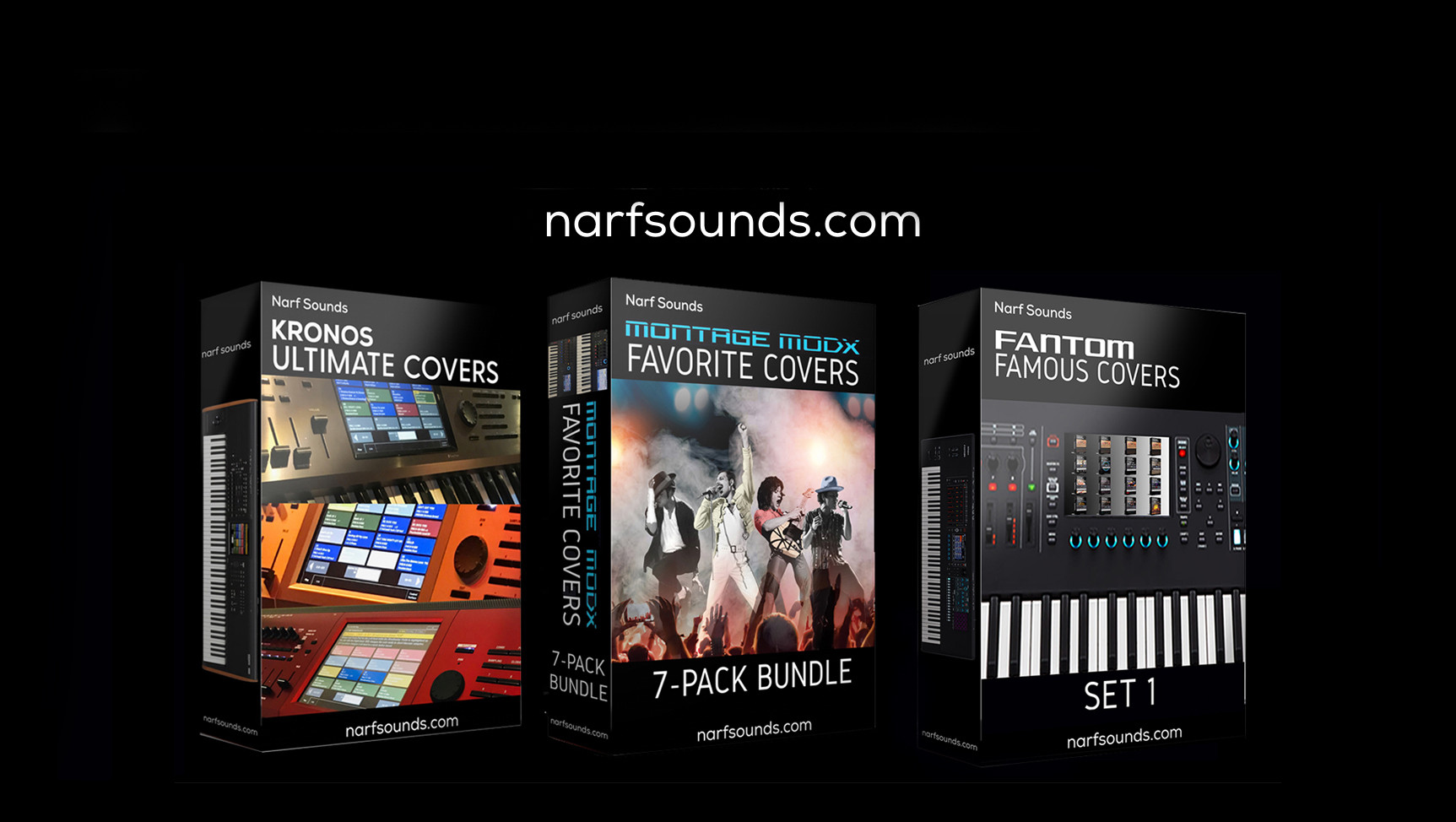 About Narfsounds|Australia|Narf Sounds, Korg Kronos Yamaha Montage MODX