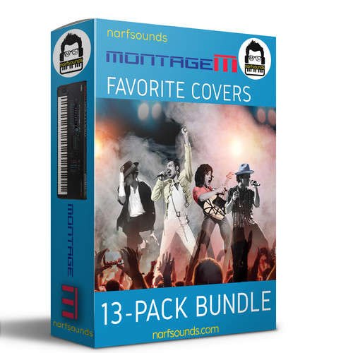 Montage M Favorite Covers 13-Pack Bundle | narfsounds