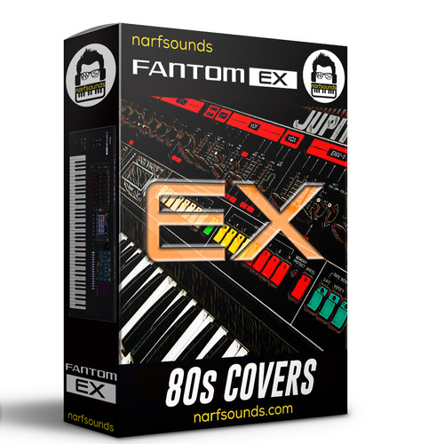 Fantom EX 80s Covers | narfsounds