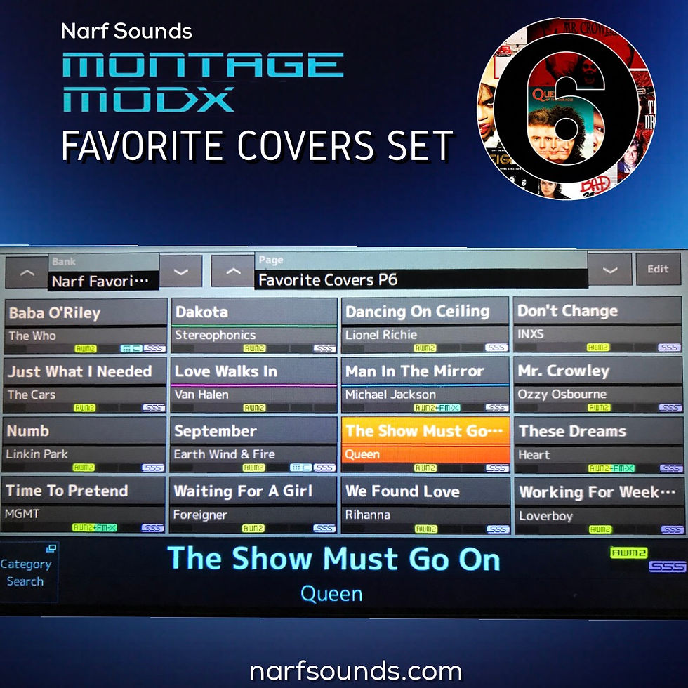 MONTAGE MODX | narfsounds