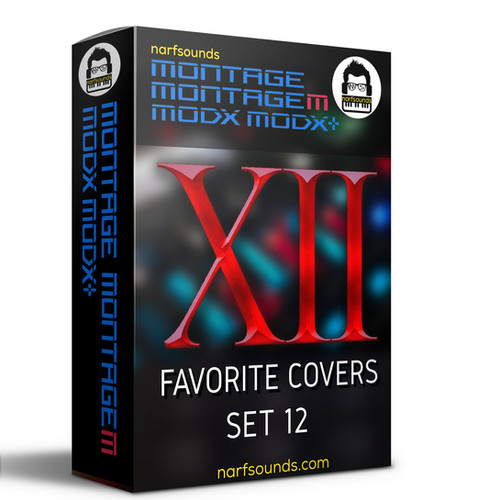 Montage MODX Favorite Covers Set 12 | narfsounds