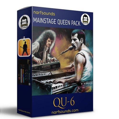 MainStage Queen Pack | narfsounds