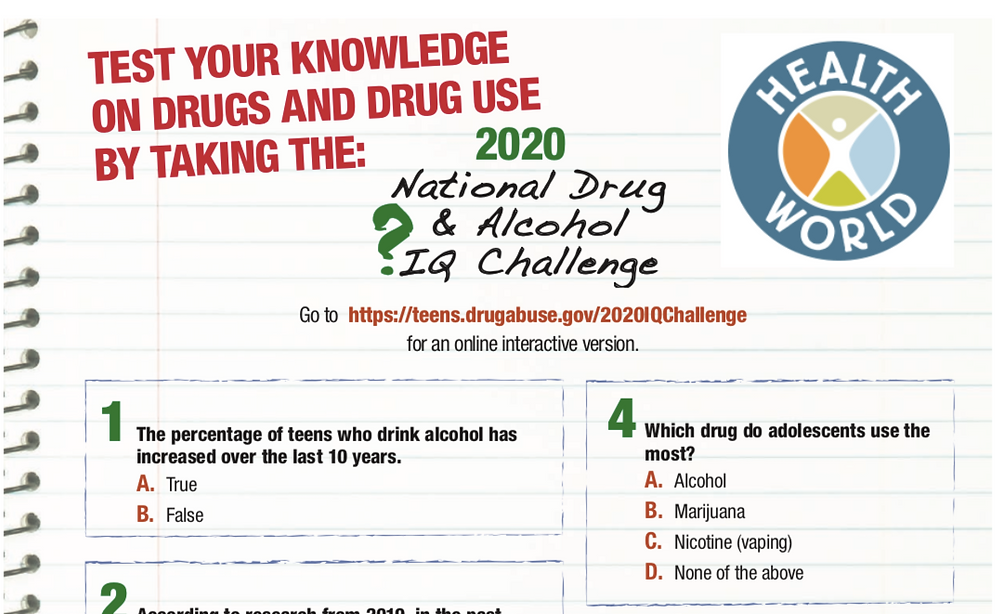 You're invited to help Shatter The Myths® during National Drug and ...