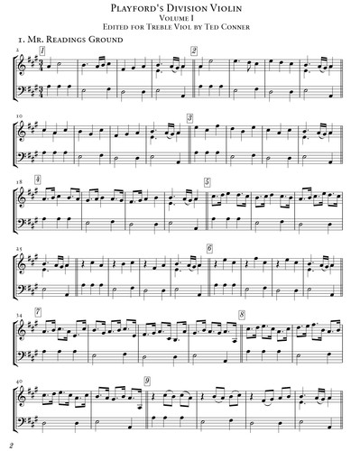 The Division Violin, volume I | Vdgsa Public