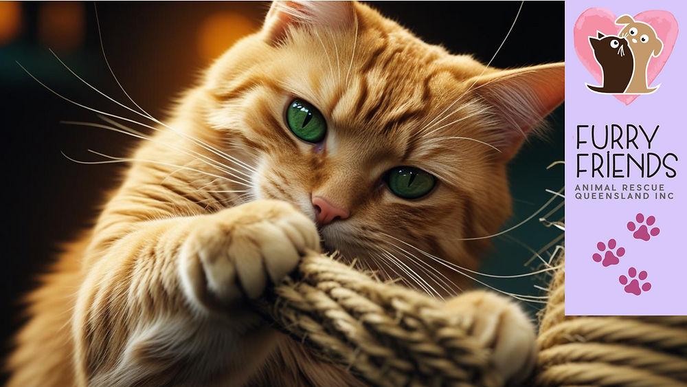 Why Do Cats Scratch?