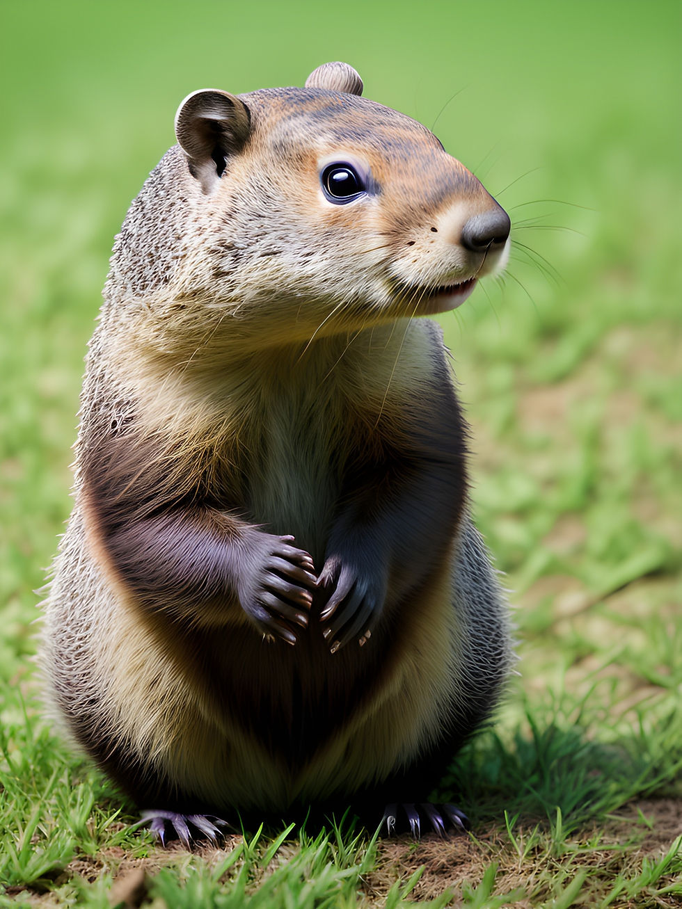 Residents Report Increased Sightings of Groundhogs