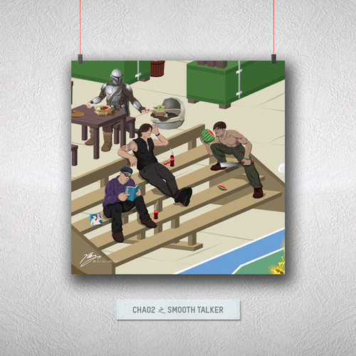 CHAO2 之 Smooth talker | digiway-gallery