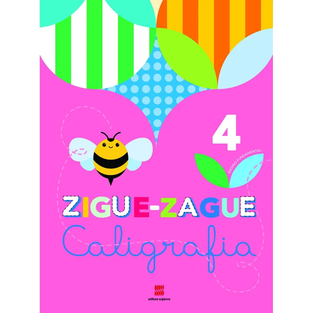CALIGRAFIA ZIGUE ZAGUE VOL.4 | Artlivros CALIGRAFIA ZIGUE ZAGUE VOL.4 | Artlivros