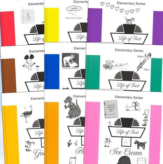 Life of Fred, A Very Different Math Book