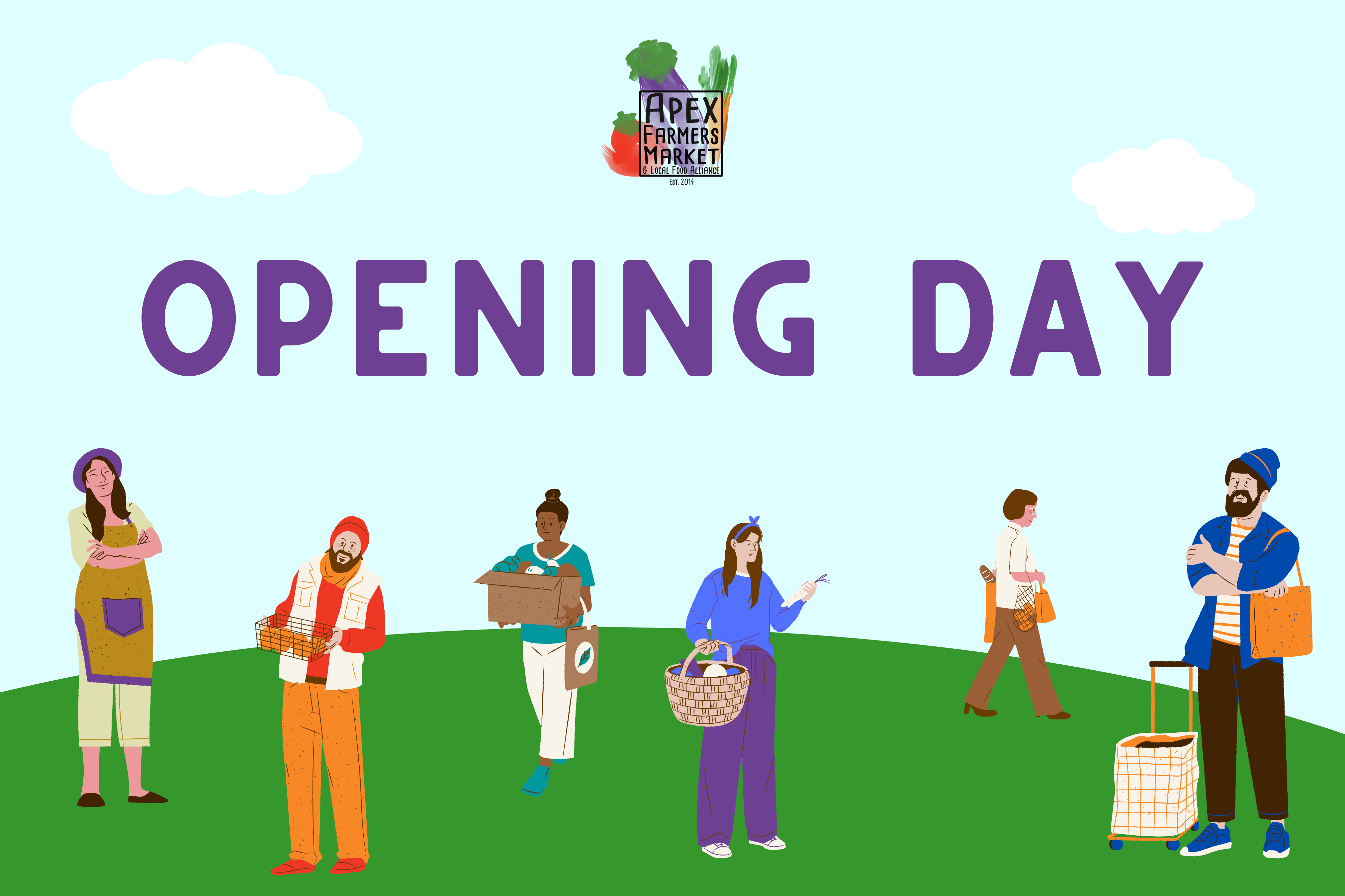 Apex Farmers Market: Opening Day | Apex Farmers Market