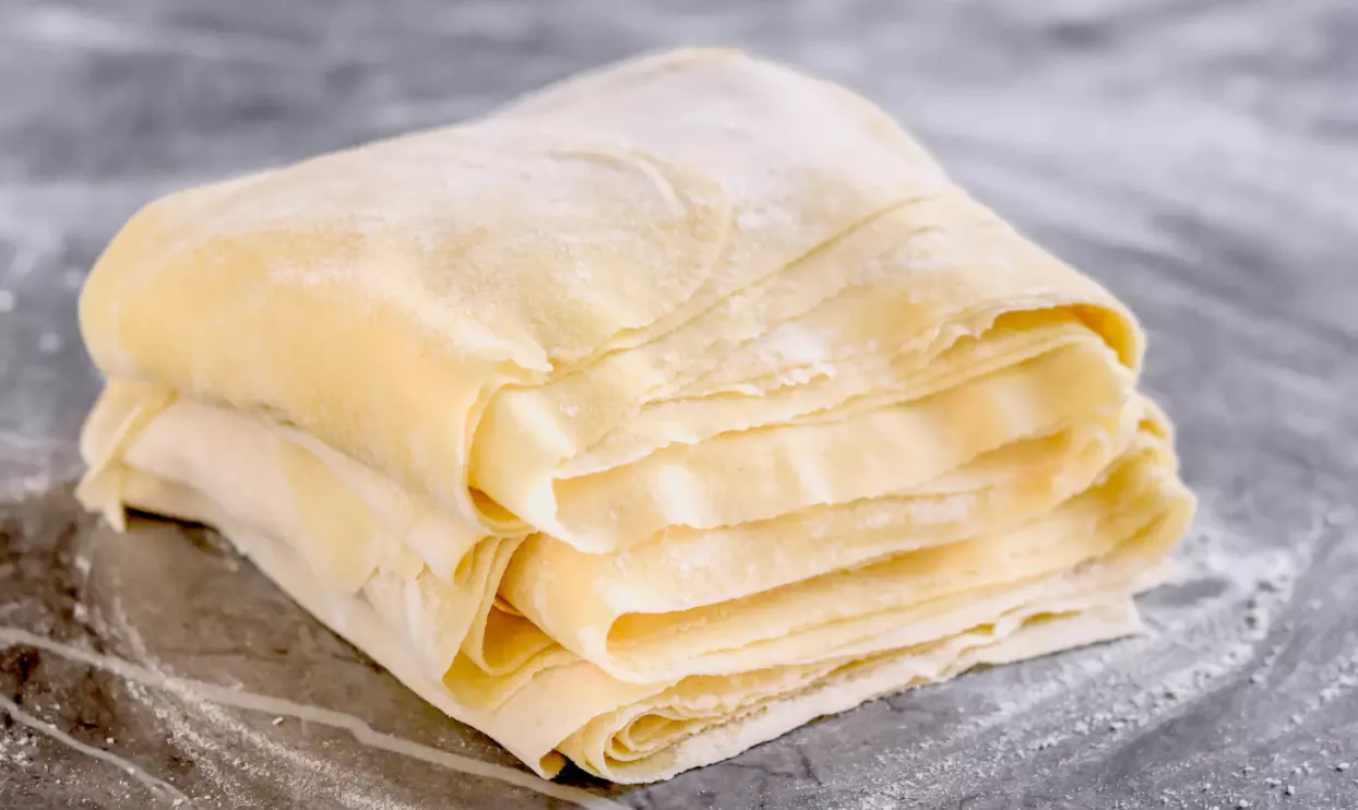 Types of pastry and how to use them