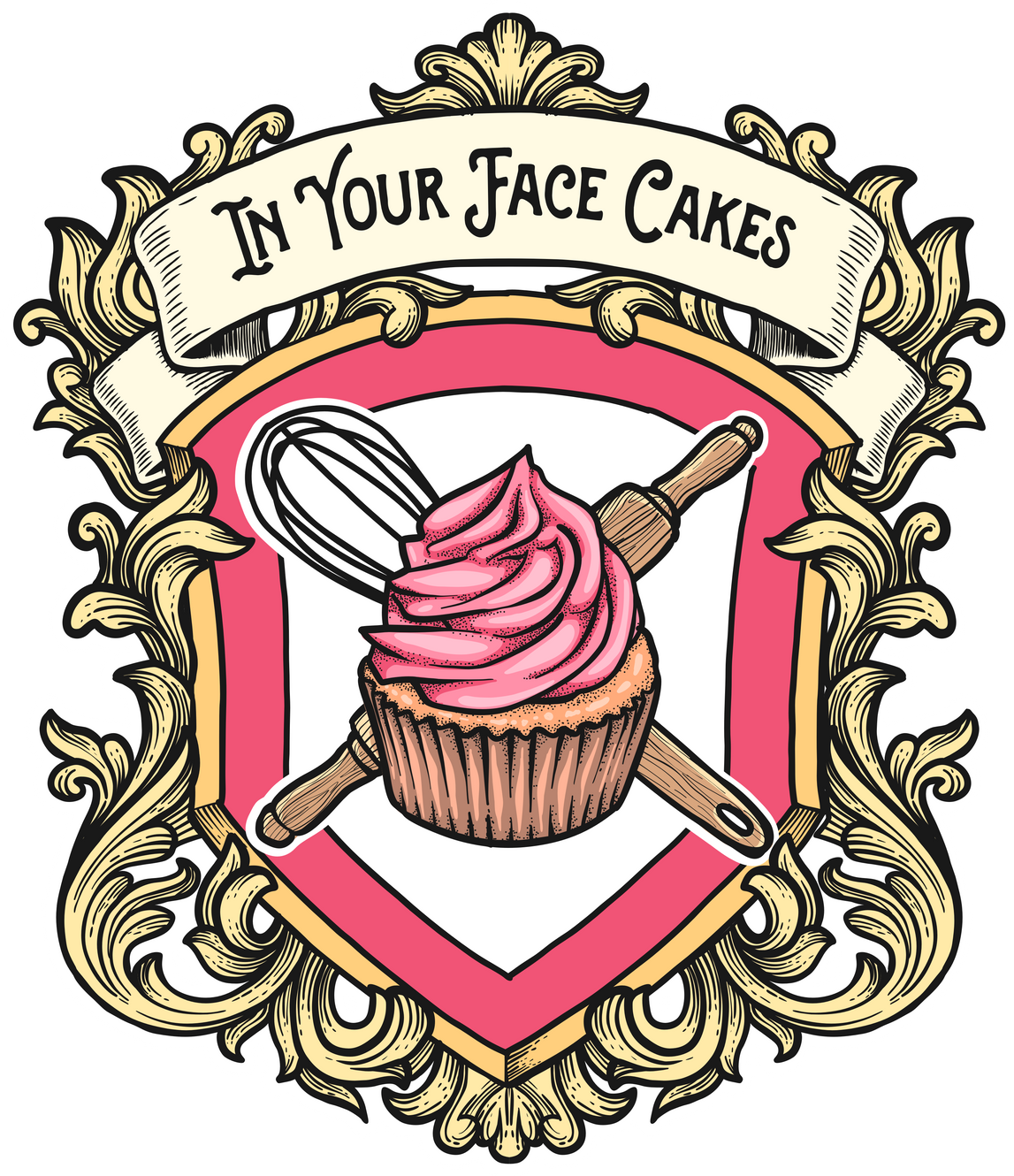 Where to find us | In Your Face Cakes