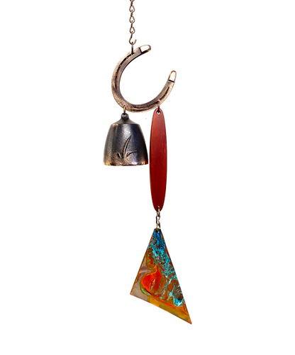 4" Horseshoe | Old Town Wind Bells