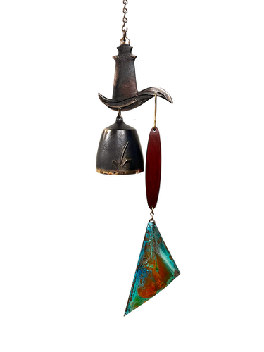 5" Lighthouse | Old Town Wind Bells