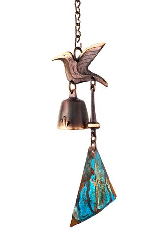 2" Hummingbird Bell | Old Town Wind Bells