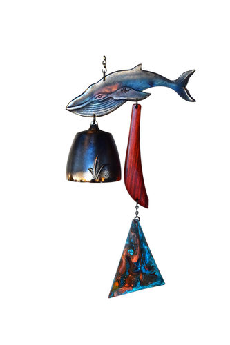 6" Whale Bell | Old Town Wind Bells
