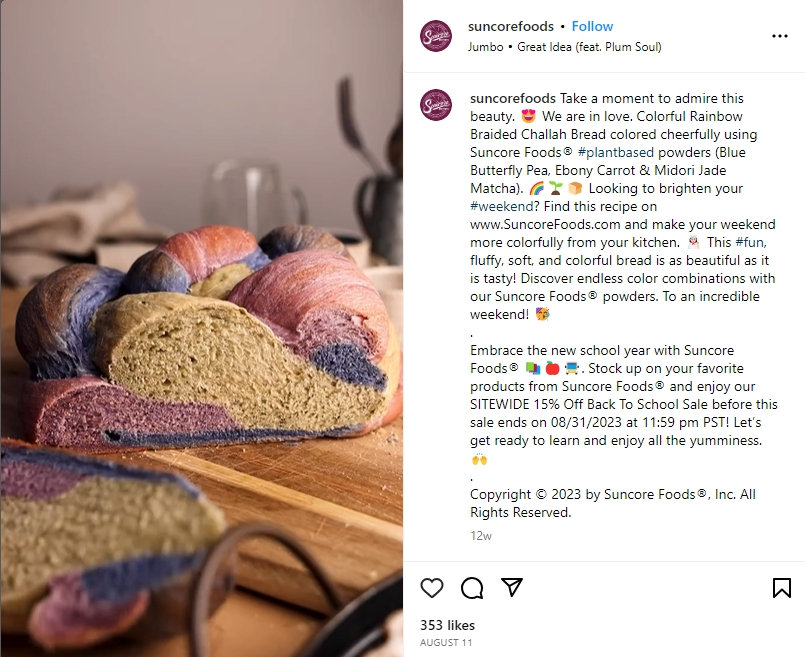 Food & Recipe Inspiration