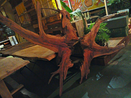 Cedar Root Sculpture | recoopdesigns