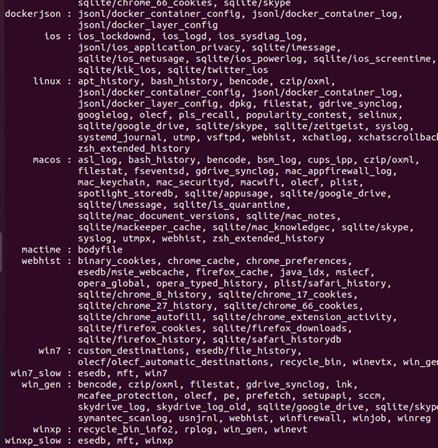 A Deep Dive into Plaso/Log2Timeline Forensic Tools