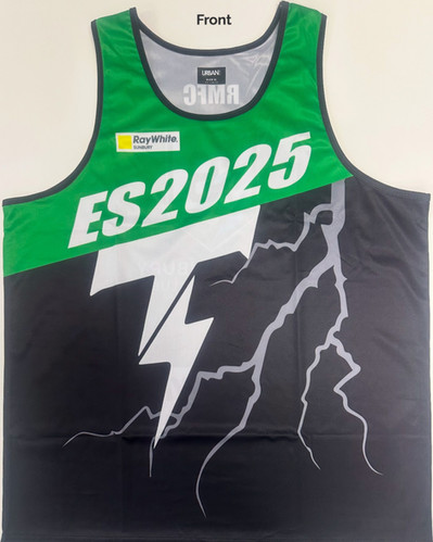 2025 Football Training Singlet | East Sunbury