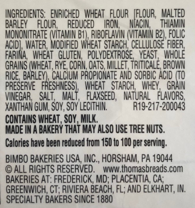 How to Read Ingredient Labels