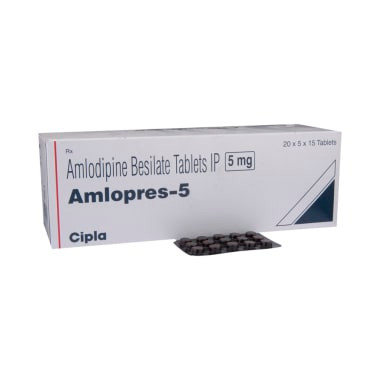 Amlopres 5 Tablet | A2Z Medical