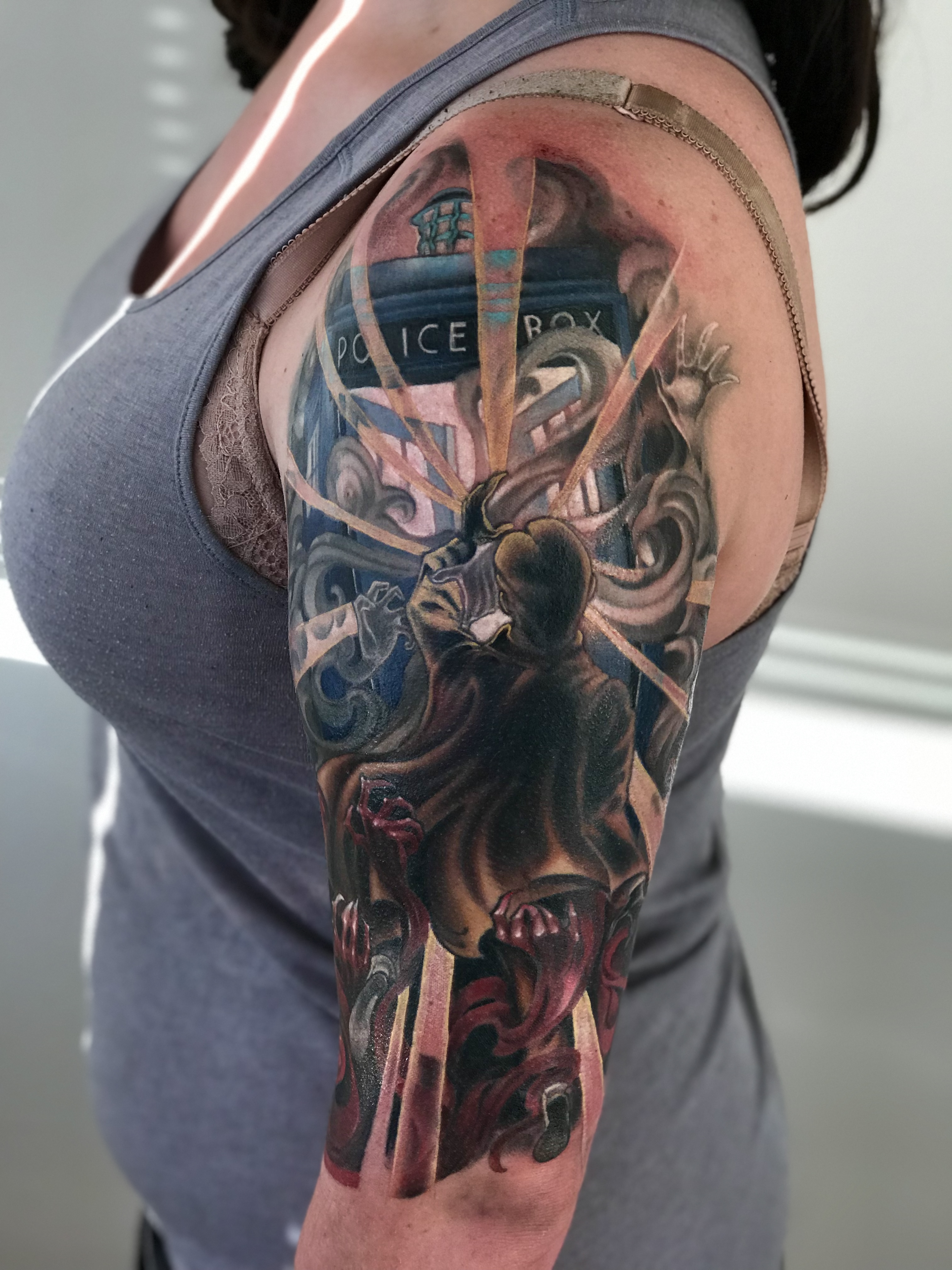 Portfolio | The Black Bison Tattoo Studio