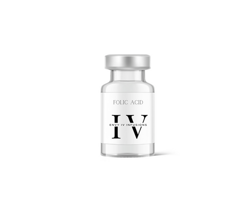Folic Acid Add-On | ENVY IV INFUSIONS