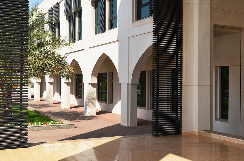 SOHAR PORT BUILDING | My Site 2